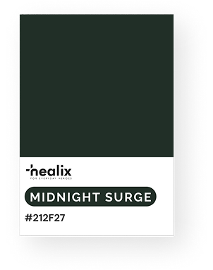 Midnight Surge – Healix Scrubs