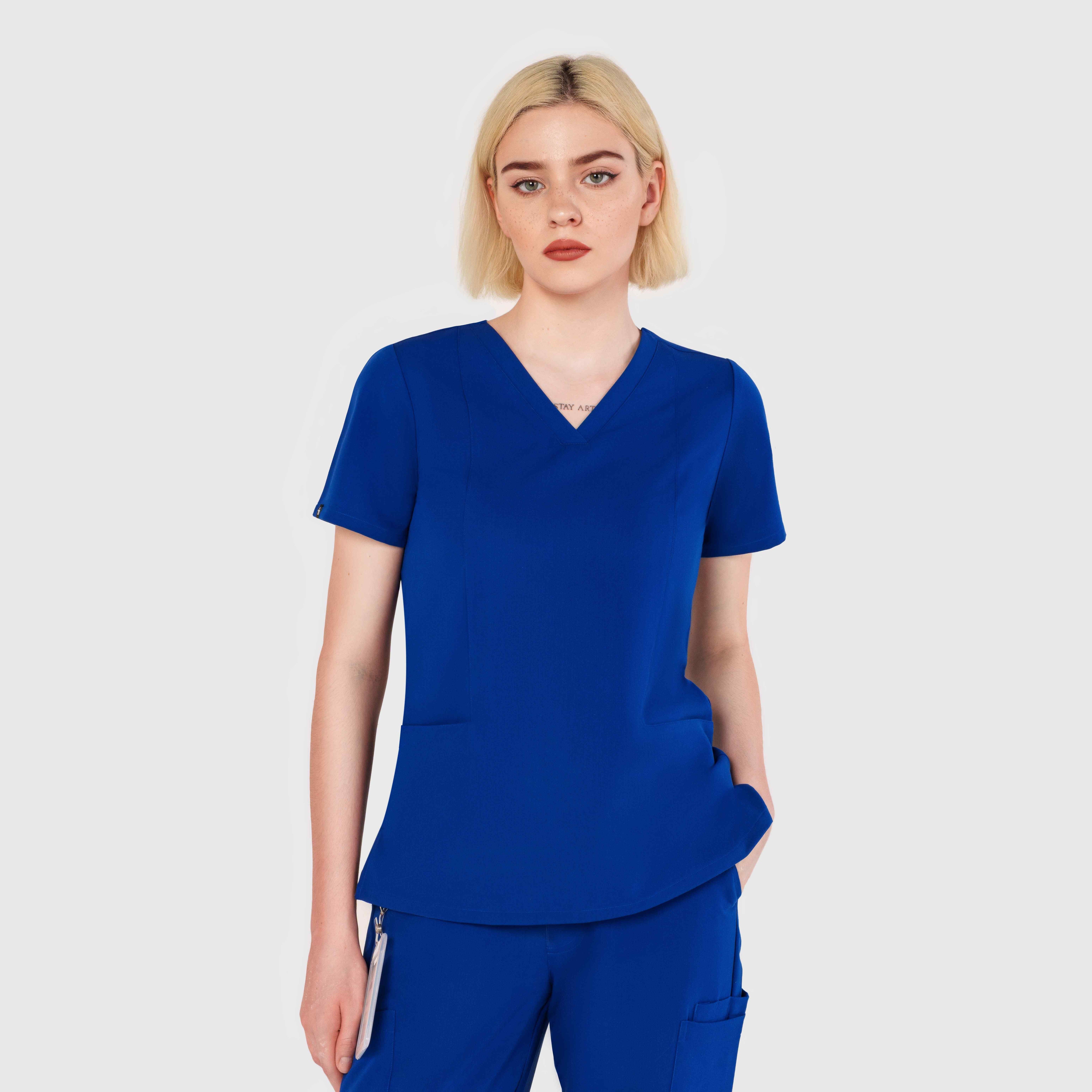 Equip Seven-Pocket Scrub Top – Healix Scrubs